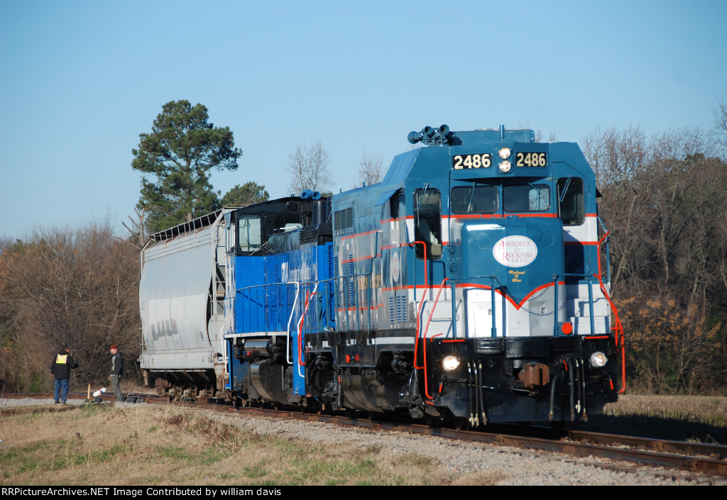 Aberdeen & Rockfish Railroad Company
